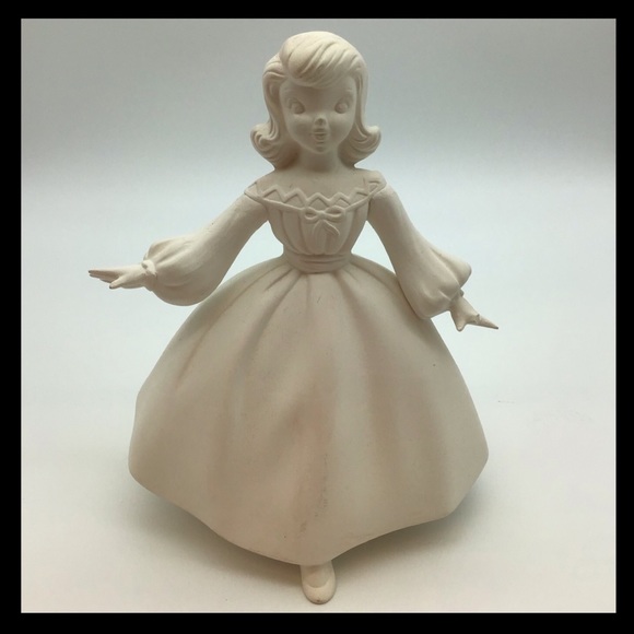 Holland Mold | Office | Vintage Holland Mold Ceramic Girl Dancing ...